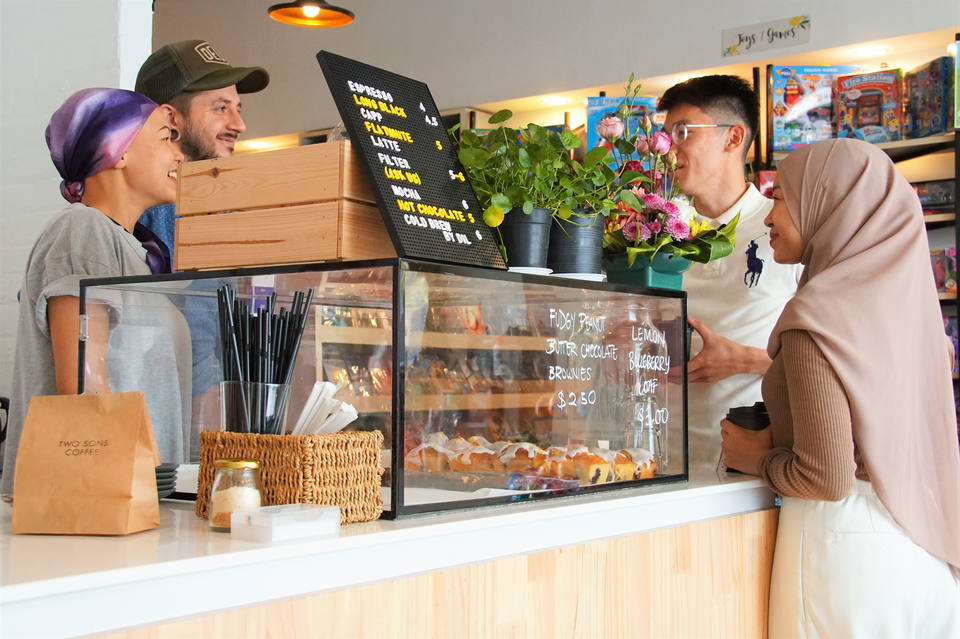 From Birmingham to Kiulap: the couple behind Two Sons Coffee - Biz Brunei