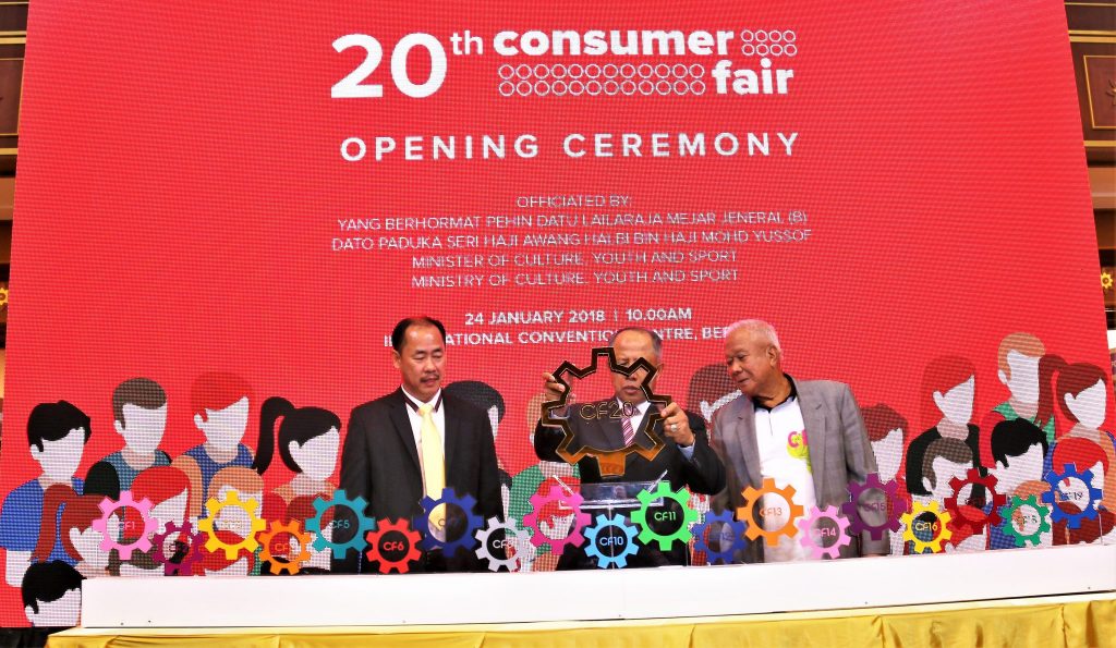 20th Consumer Fair kicks off at ICC - Biz Brunei