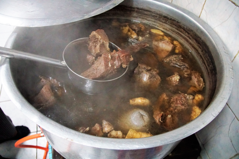 Uncertain over their future, Tutong's Soto Hj Tuah rebuilds from its ...