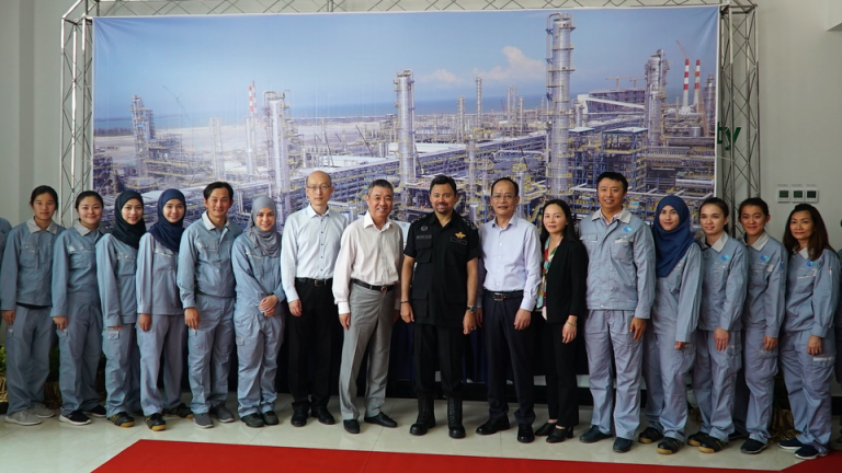 Hengyi refinery 78% complete, to be operational by year's end - Biz Brunei