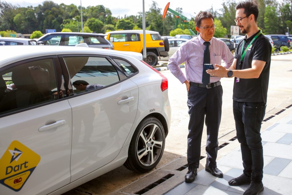 Dart partners with Aziz Latif to offer ride hailing in Belait - Biz Brunei