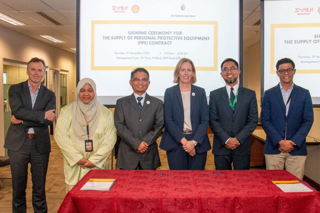 Petrofes to produce PPE made by Bruneians to BSP - Biz Brunei