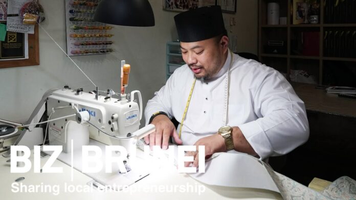[Video] Tapih Rancung - ready-to-wear instant sinjang - Biz Brunei
