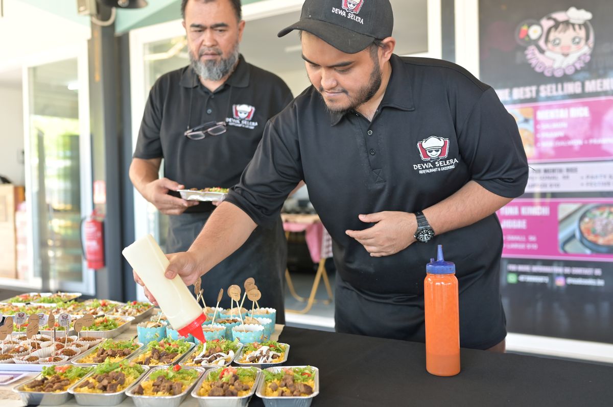 Meet the vendors of Kontena Park's fifth cycle - Biz Brunei