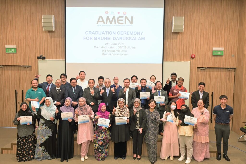 ASEAN Mentorship for Entrepreneurs Network completes training for local ...