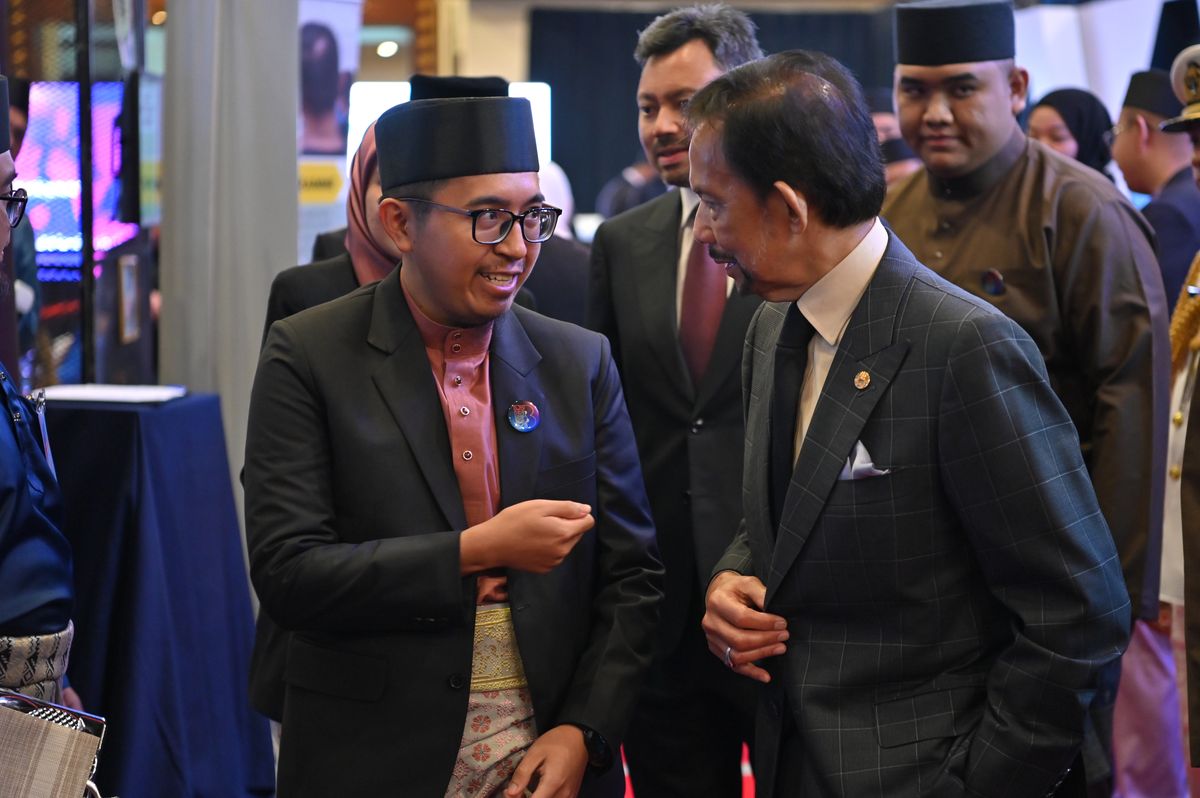 Behind the youth awardee pursuing a master's, daycare and aquaculture ...