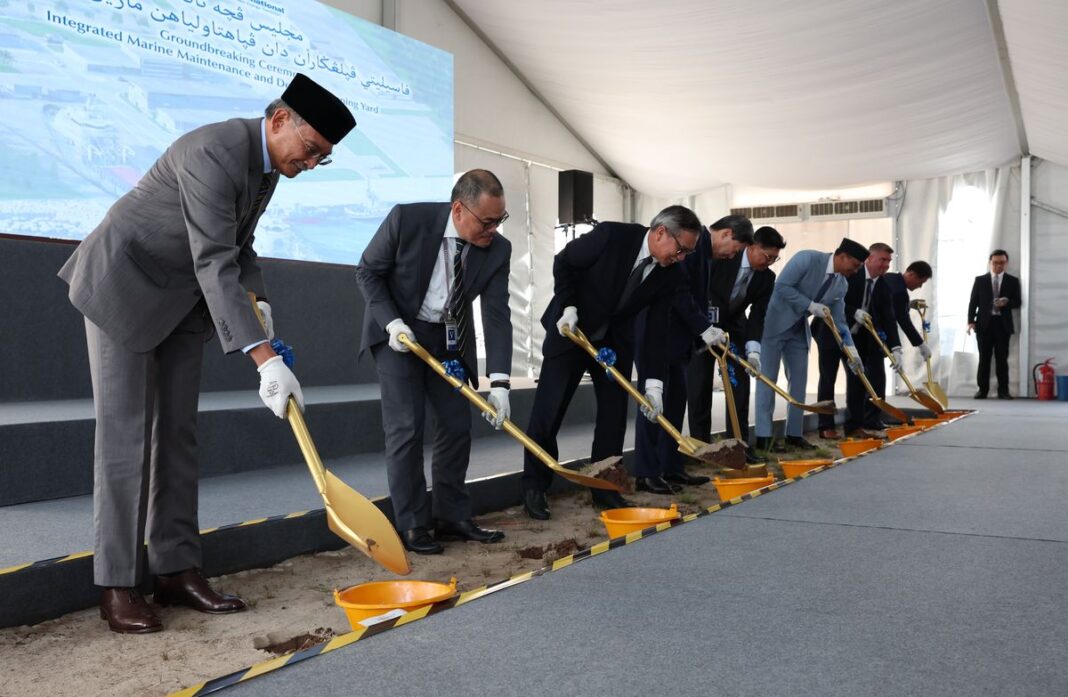 Brunei's marine maintenance and decommissioning yard set for 2025 ...