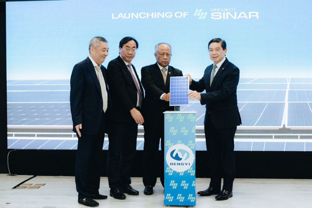 Hengyi's solar project at PMB set to become Brunei's largest - Biz Brunei
